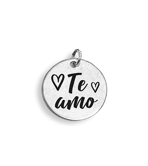 Chapa 'Te amo' | 40 Grados